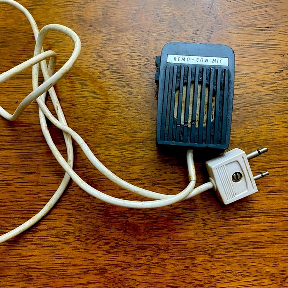 Other | Vintage Microphone Mic Wired Mercury Remocon Made In Japan ...